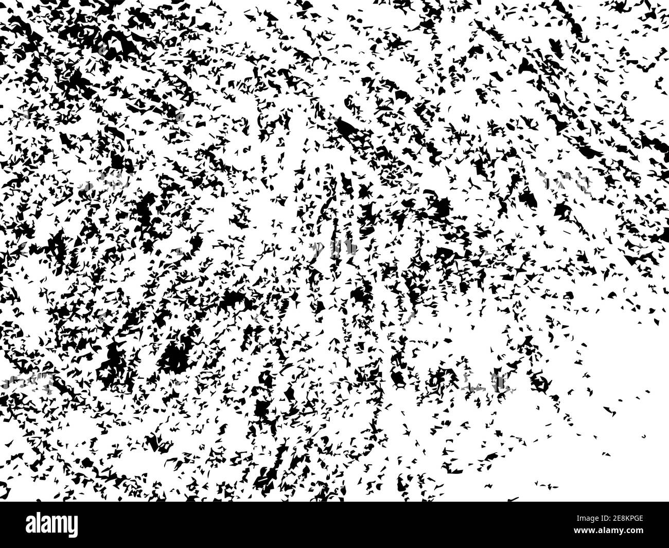 Grungy vector texture of brushed plaster wall. Aged concrete surface ...