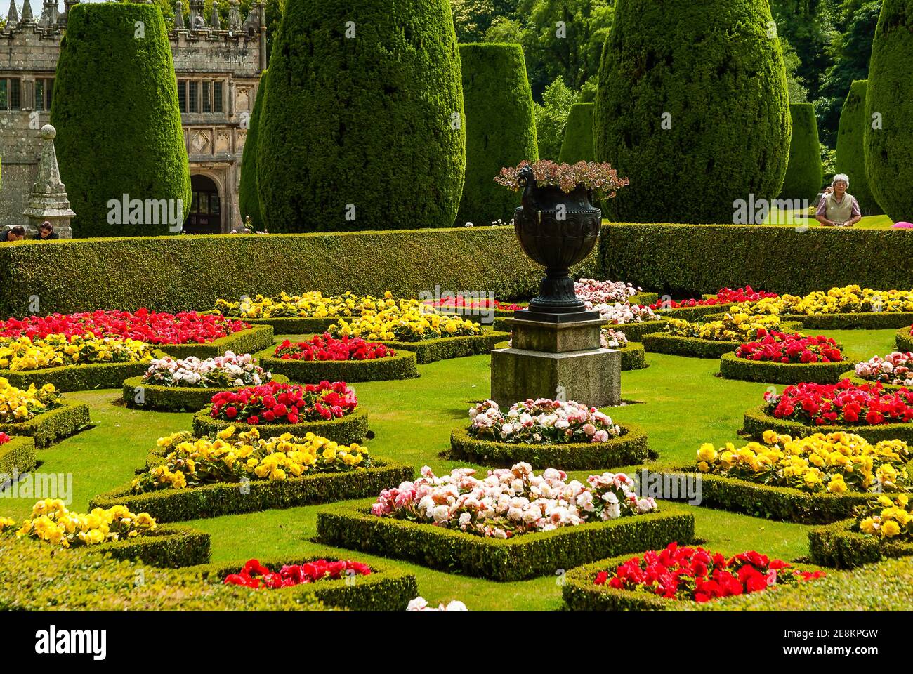 Lanhydrock House and Gardens Stock Photo - Alamy