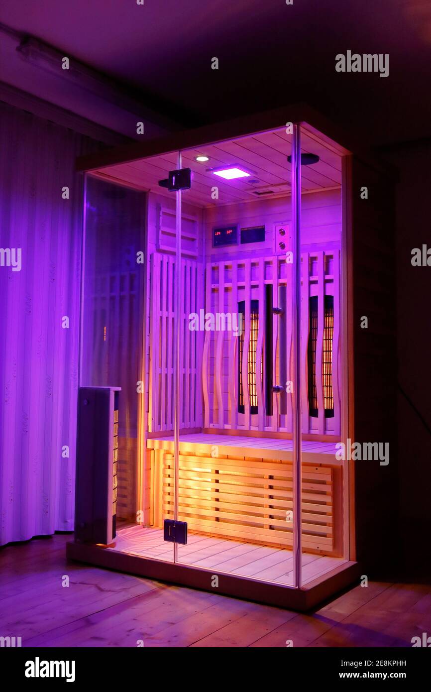 Infrared cabin hi-res stock photography and images - Alamy