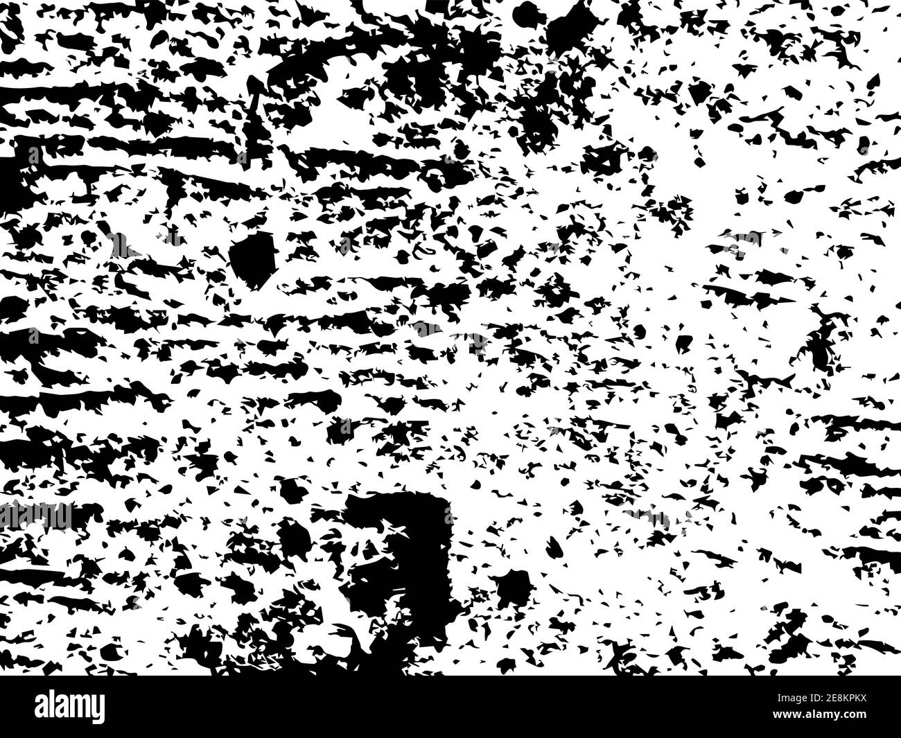 Grungy vector texture of brushed plaster wall. Spotted asphalt or ...