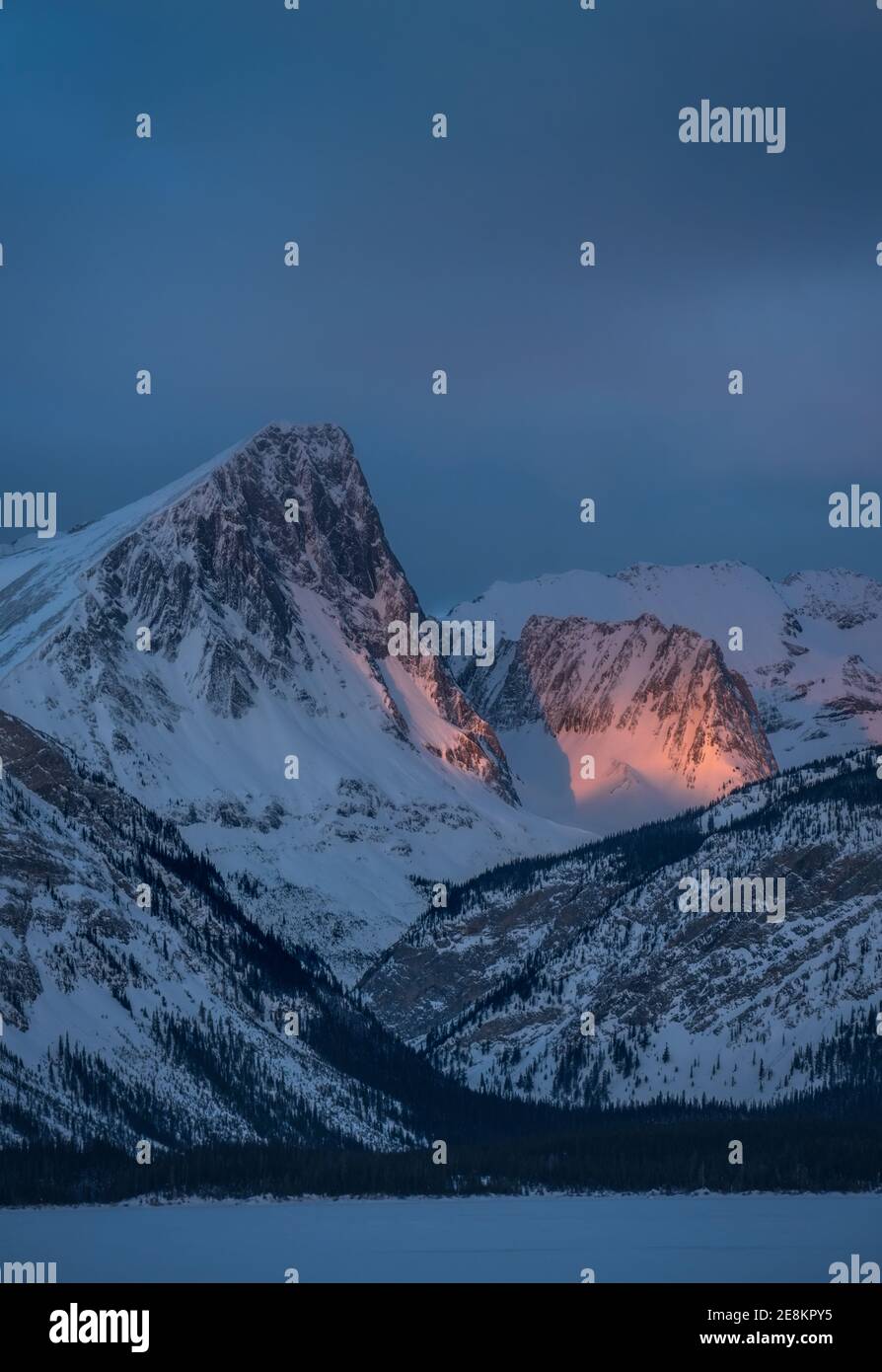 Kananaskis Country Camping Winter High Resolution Stock Photography and ...