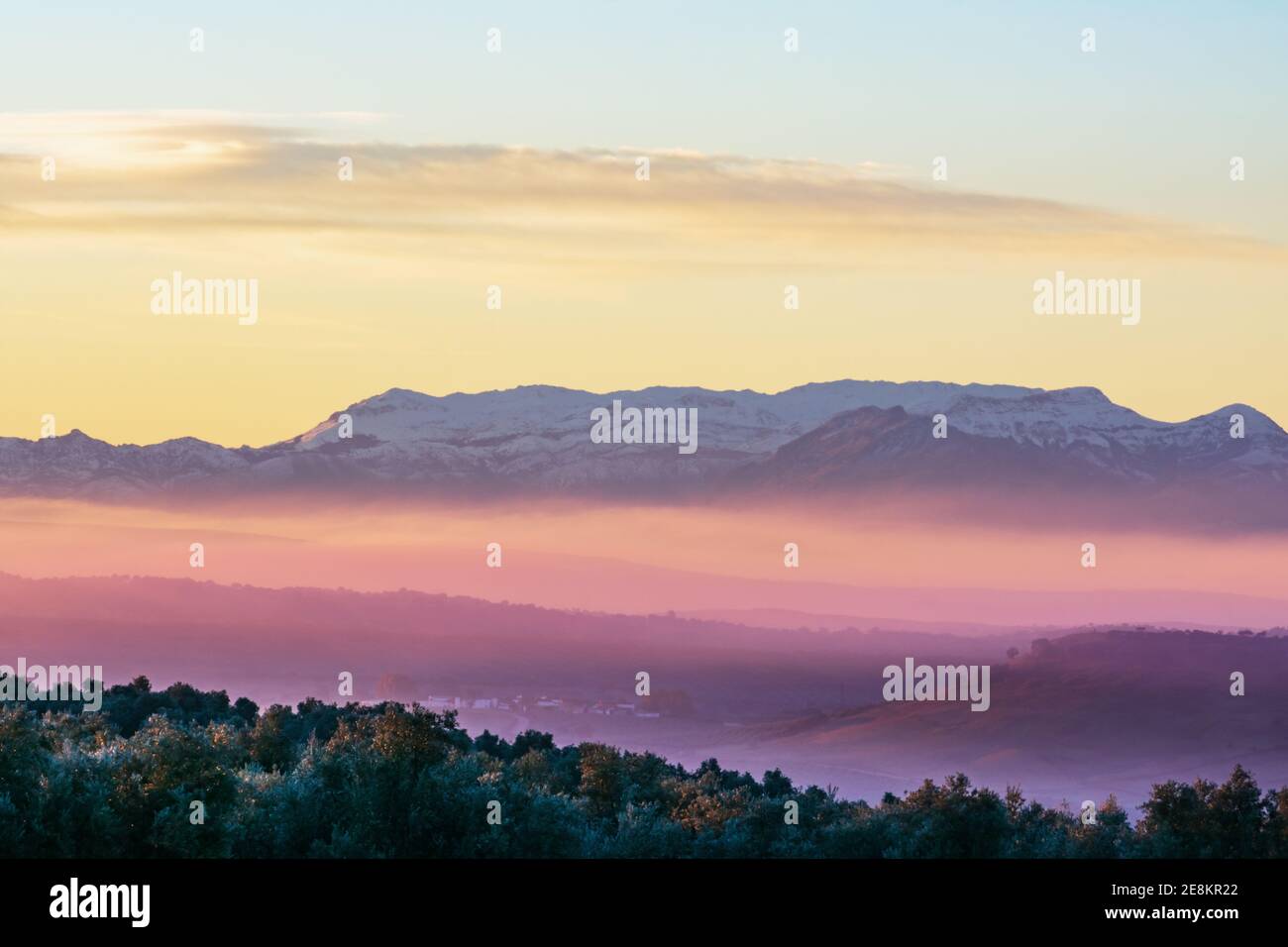 Sierra morena mountains hi-res stock photography and images - Alamy