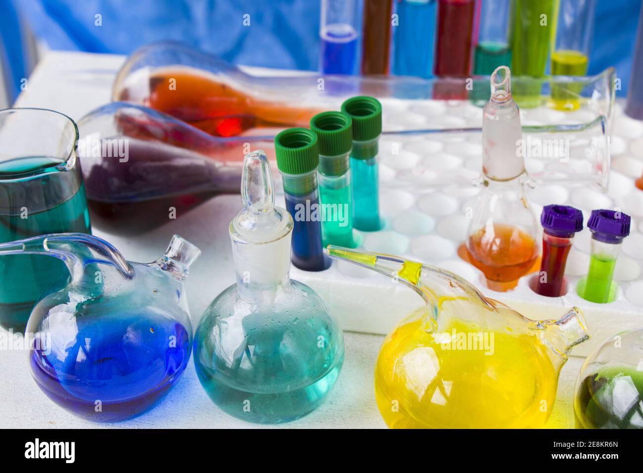 Scientist chemical tube in laboratory hi-res stock photography and ...