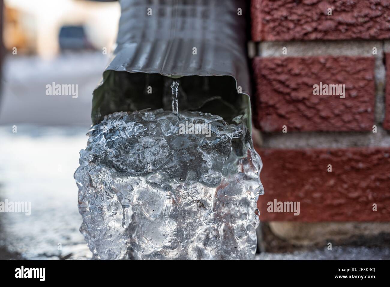 Ice blockage hi-res stock photography and images - Alamy