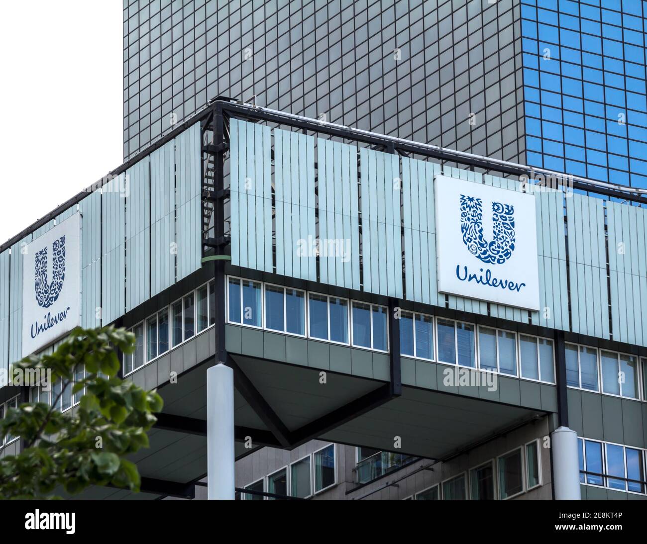 ROTTERDAM, NETHERLANDS: ING Bank building. ING is a Dutch multinational ...