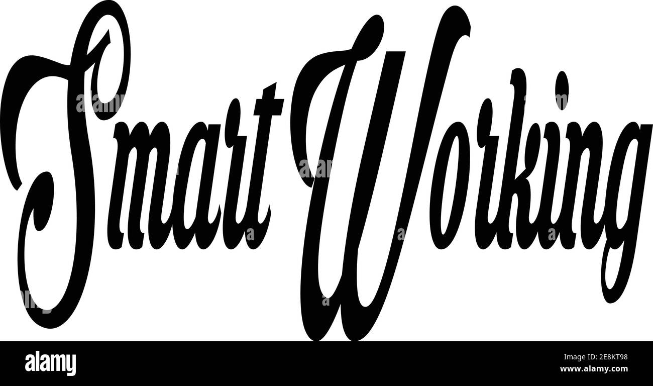 Young businessman working on digital Black and White Stock Photos ...