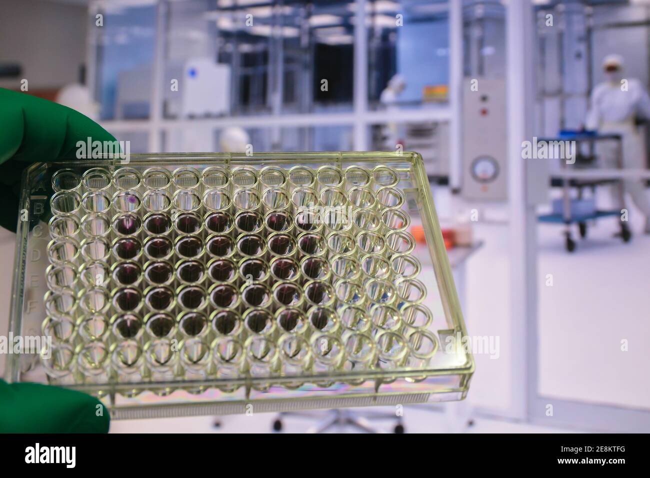 Scientific biological research. Modern advances in biological sciences ...