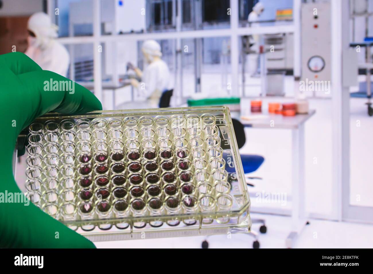 Scientific biological research. Modern advances in biological sciences ...