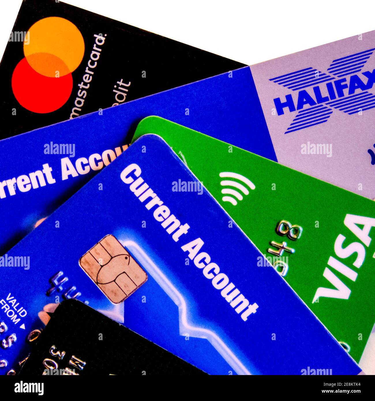 Halifax debit card hi-res stock photography and images - Alamy