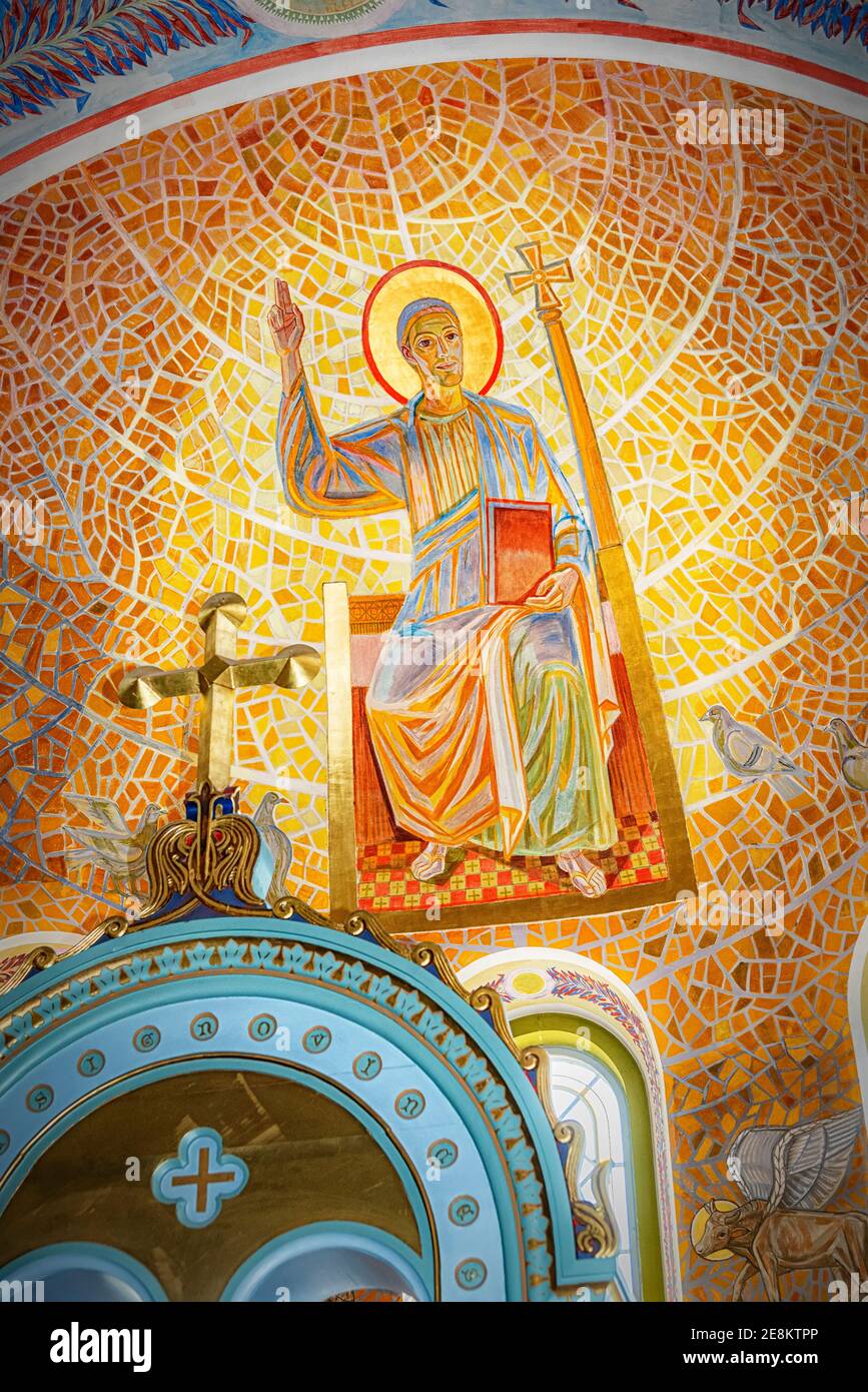 BLEKINGE, SWEDEN - AUGUST 01, 2020: The church was built in 1868-1872 ...