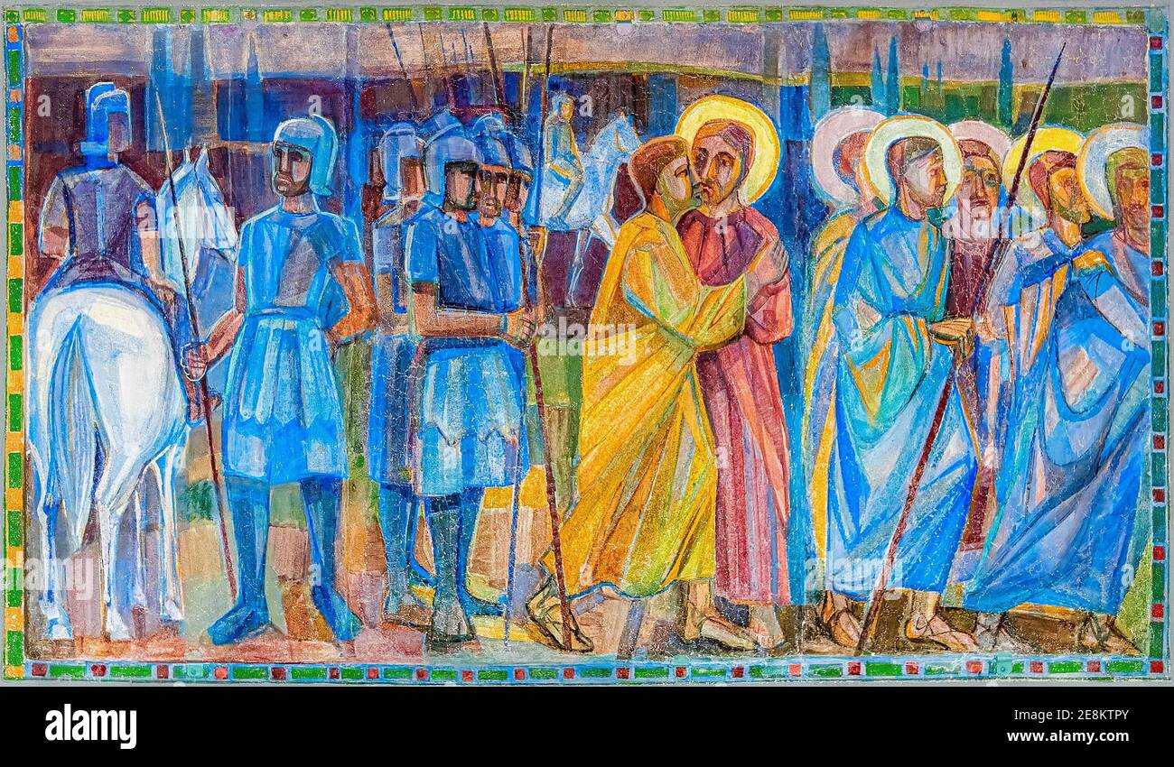 BLEKINGE, SWEDEN - AUGUST 01, 2020: The church was built in 1868-1872 ...