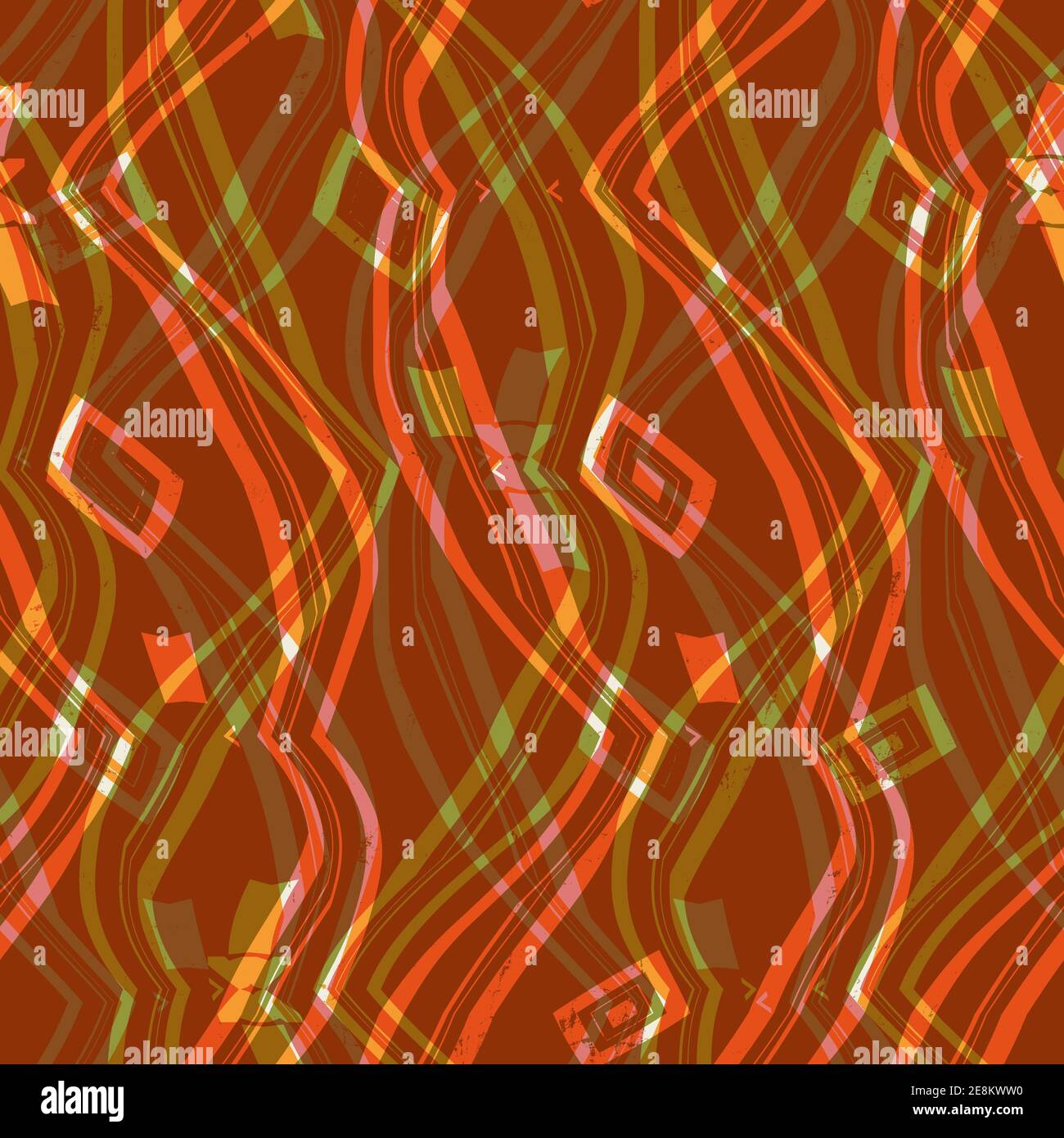 Seamless ugly color retro pattern for print Stock Photo - Alamy