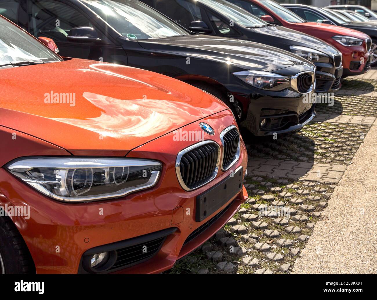 Bmw mini german car dealership hi-res stock photography and images - Alamy