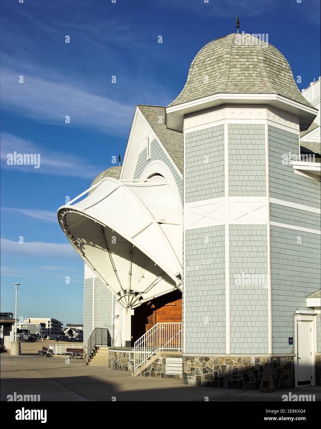Seashell Roof High Resolution Stock Photography and Images - Alamy