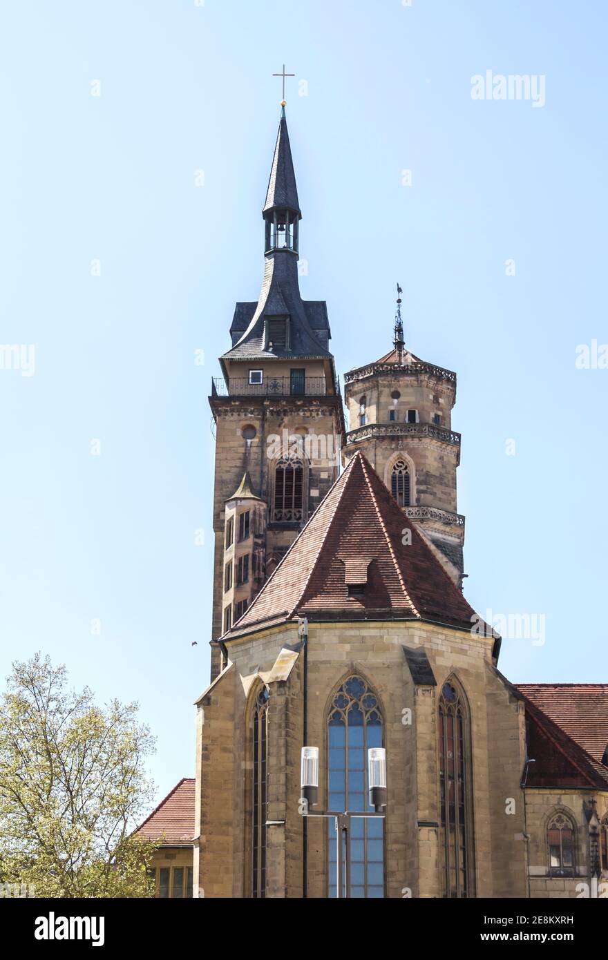 Stuttgart religious history hi-res stock photography and images - Alamy