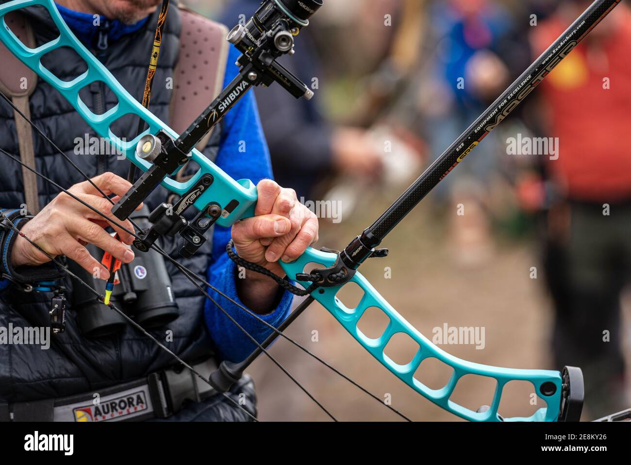 Compound bow arrow hi-res stock photography and images - Alamy