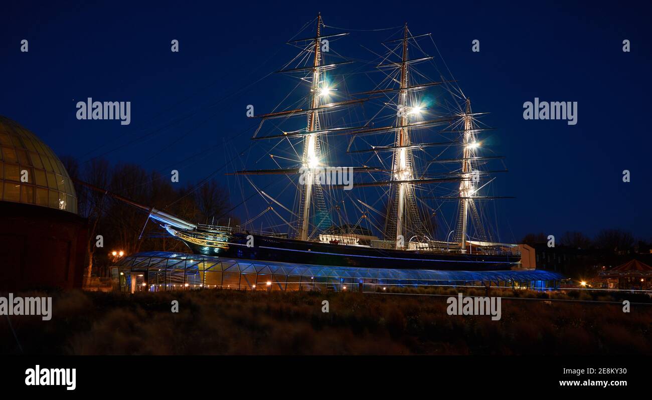 Clipper schiff hi-res stock photography and images - Alamy