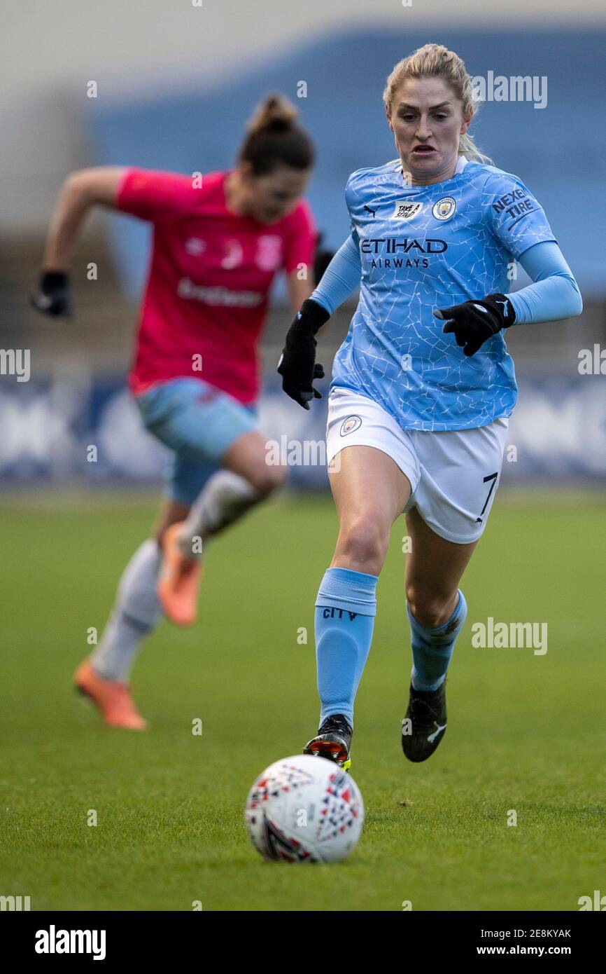 Laura coombs of manchester city hi-res stock photography and images - Alamy