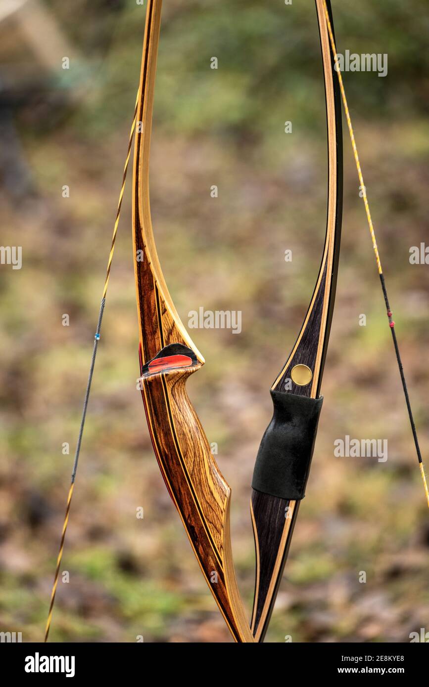 Nocking point on an arrow hi-res stock photography and images - Alamy