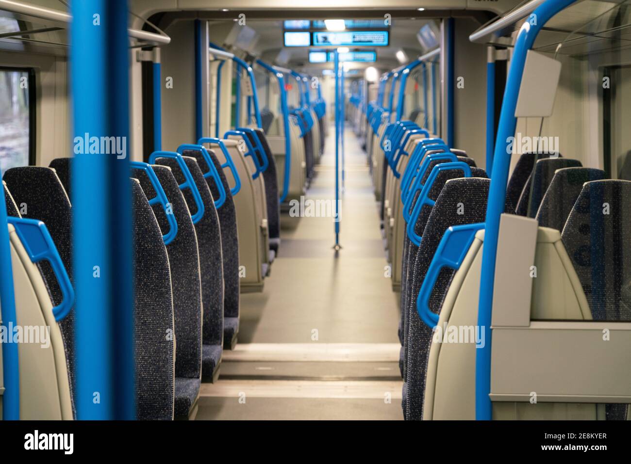 Empty carriages hi-res stock photography and images - Alamy