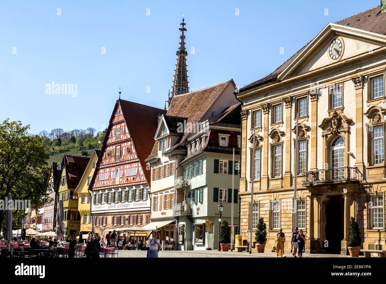 Old town hall in esslingen hi-res stock photography and images - Alamy