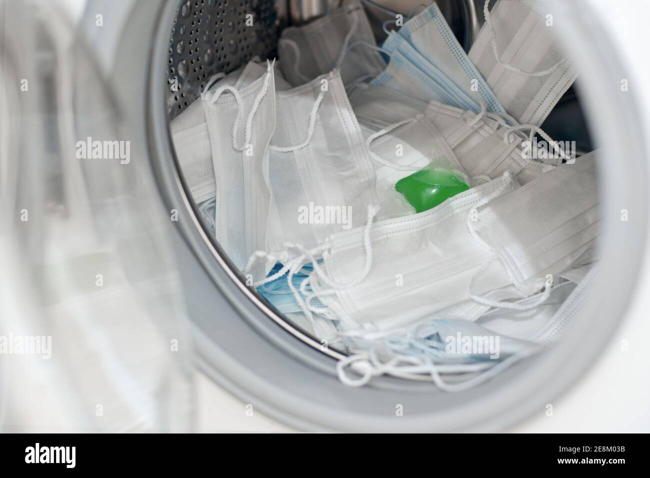 Washing disposable surgical masks with pods Sustainable consumption ...