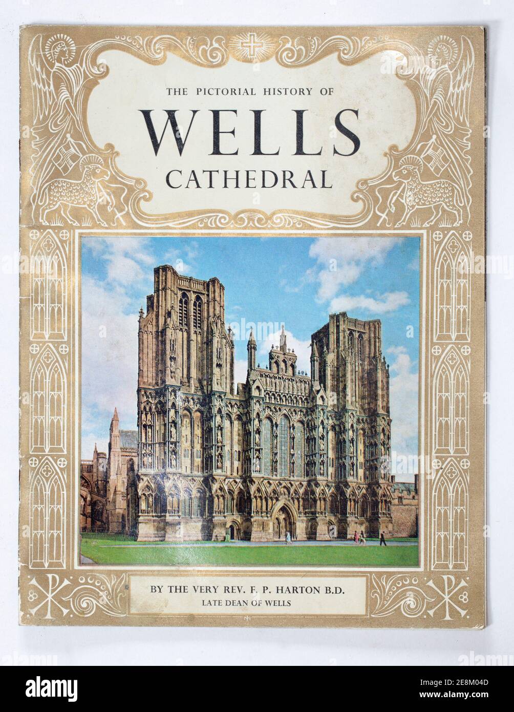 The Pictorial Guide to Wells Cathedral Stock Photo - Alamy