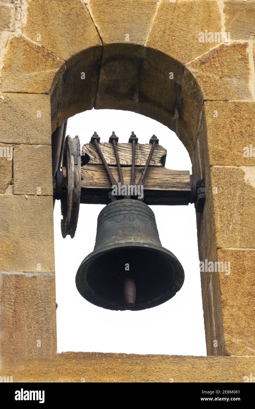 Metal tower bell hi-res stock photography and images - Alamy