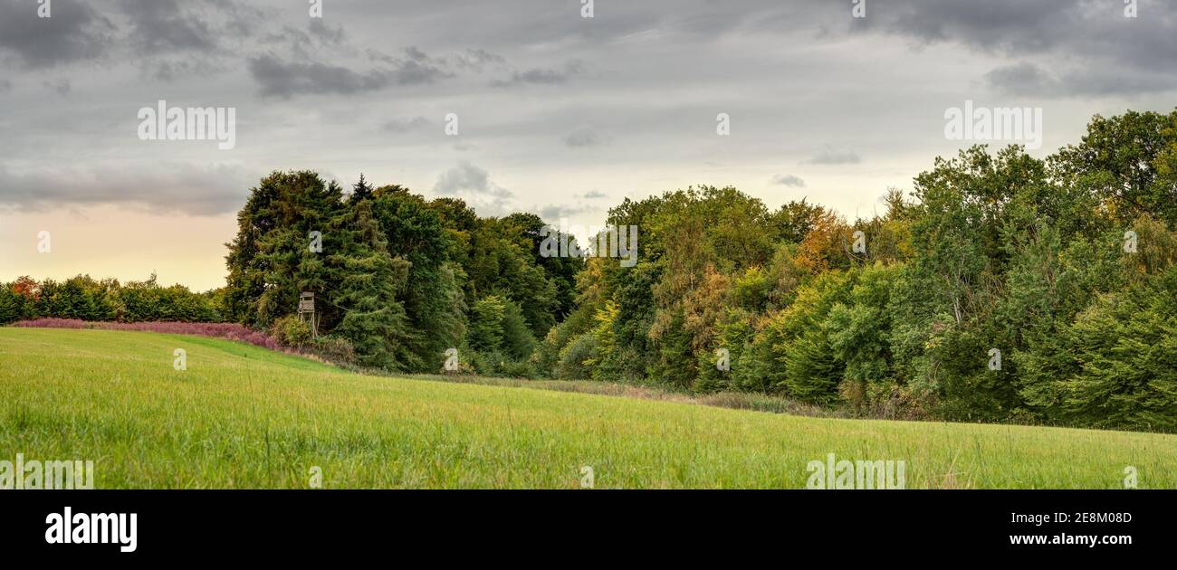 In the Duchy of Lauenburg, near the former German-German border, varied ...