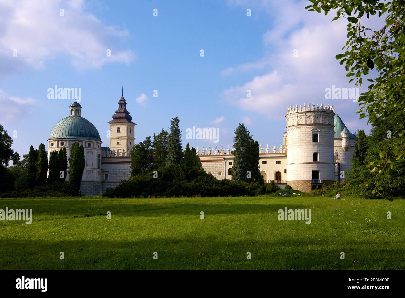 Krasiczyn castle hi-res stock photography and images - Alamy