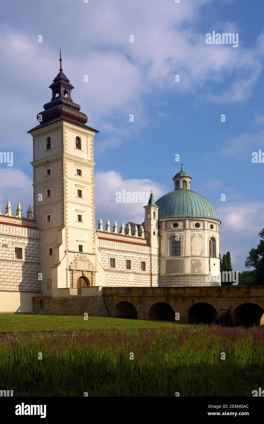 Krasiczyn castle hi-res stock photography and images - Alamy