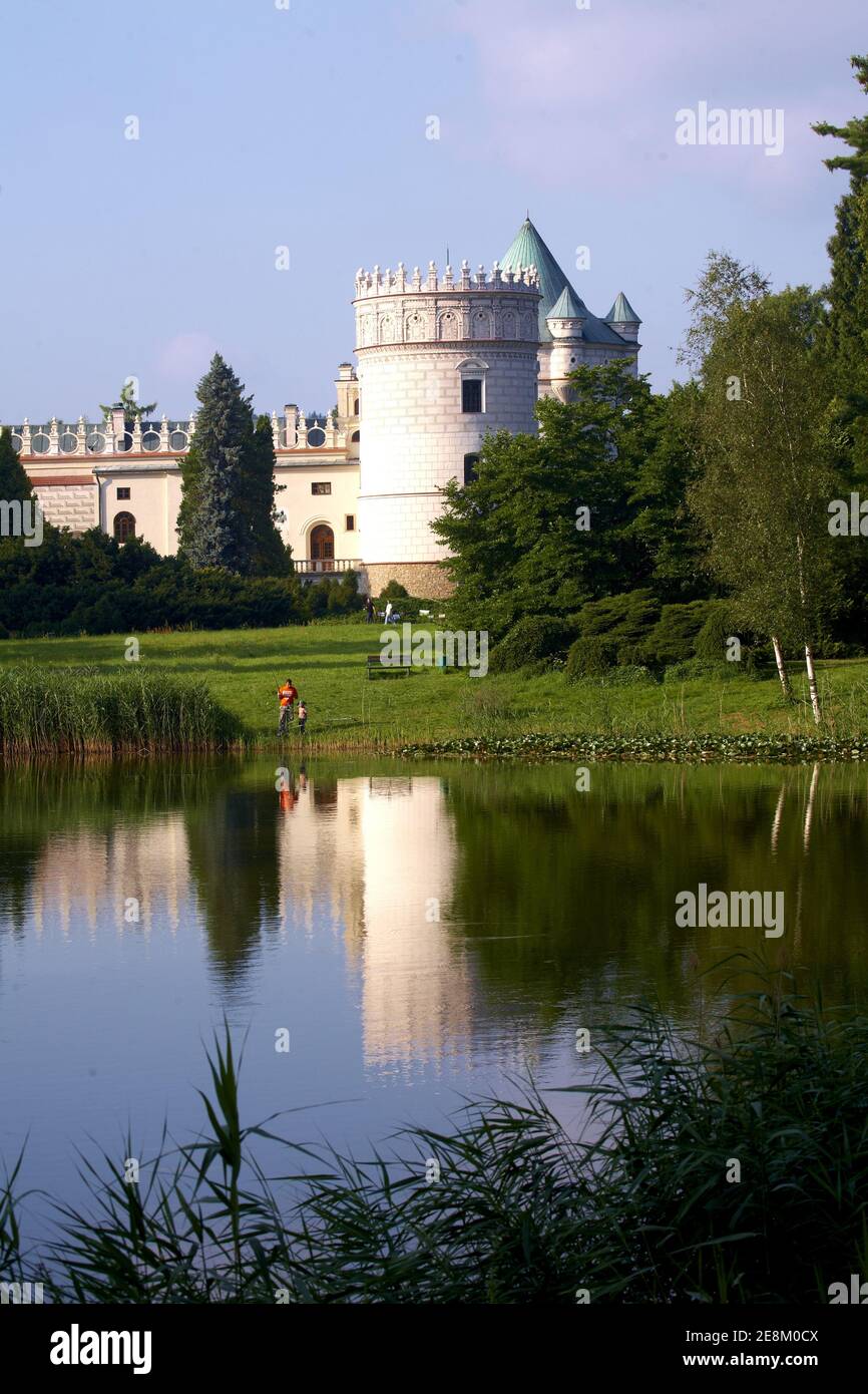Krasiczyn castle hi-res stock photography and images - Alamy
