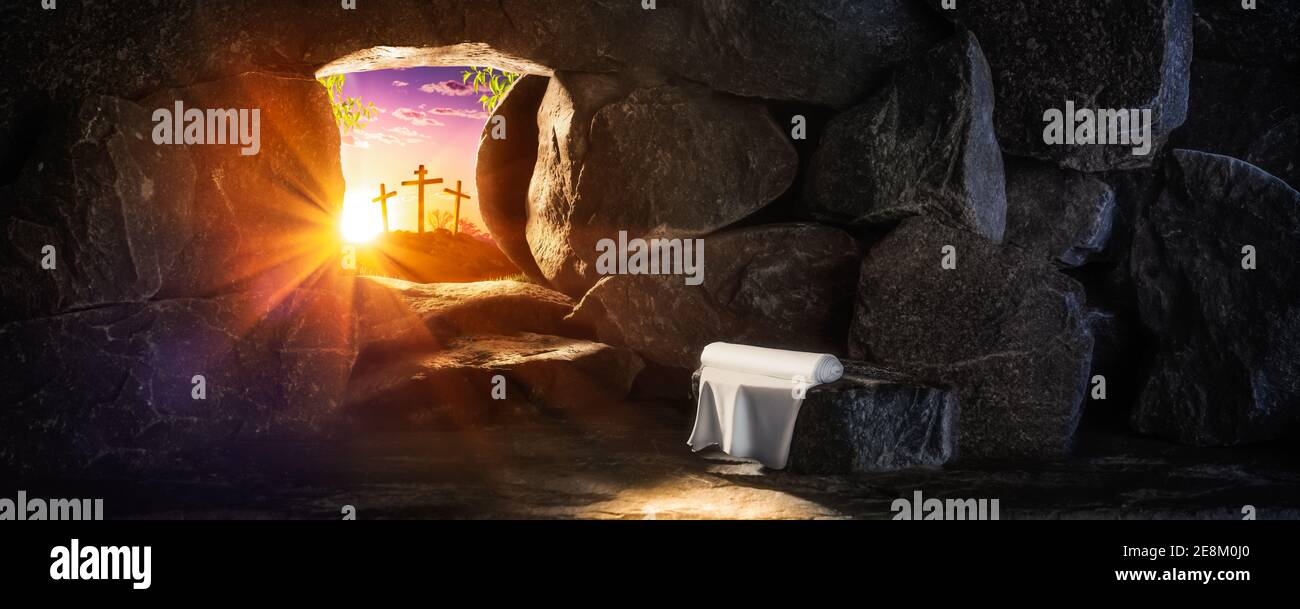 Empty Tomb Background
