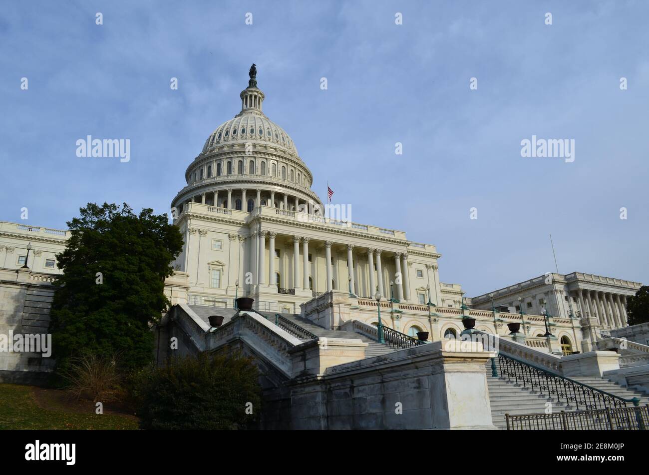 Terrific view of the US Capitol Building Stock Photo - Alamy