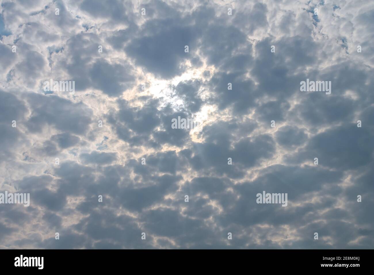 Light clouds and clear skies hi-res stock photography and images - Alamy