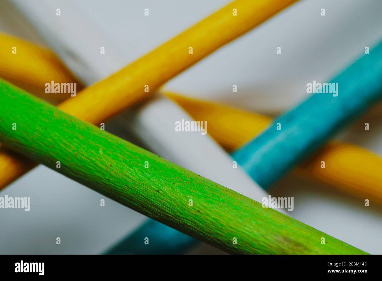 abstract backgrounds. tubular colored geometries Stock Photo - Alamy