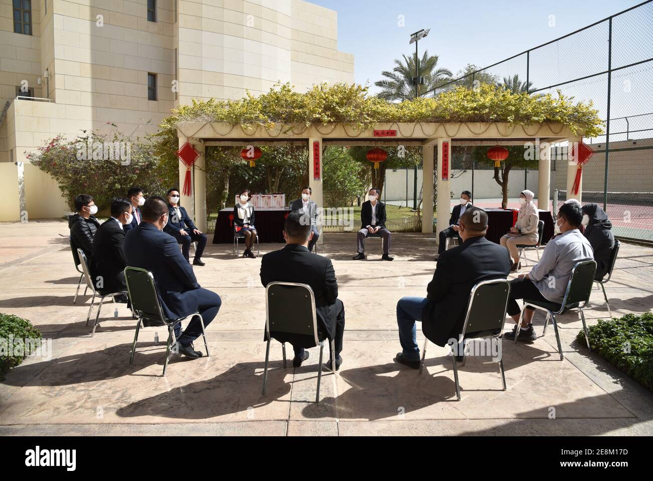 Embassy riyadh hi-res stock photography and images - Alamy