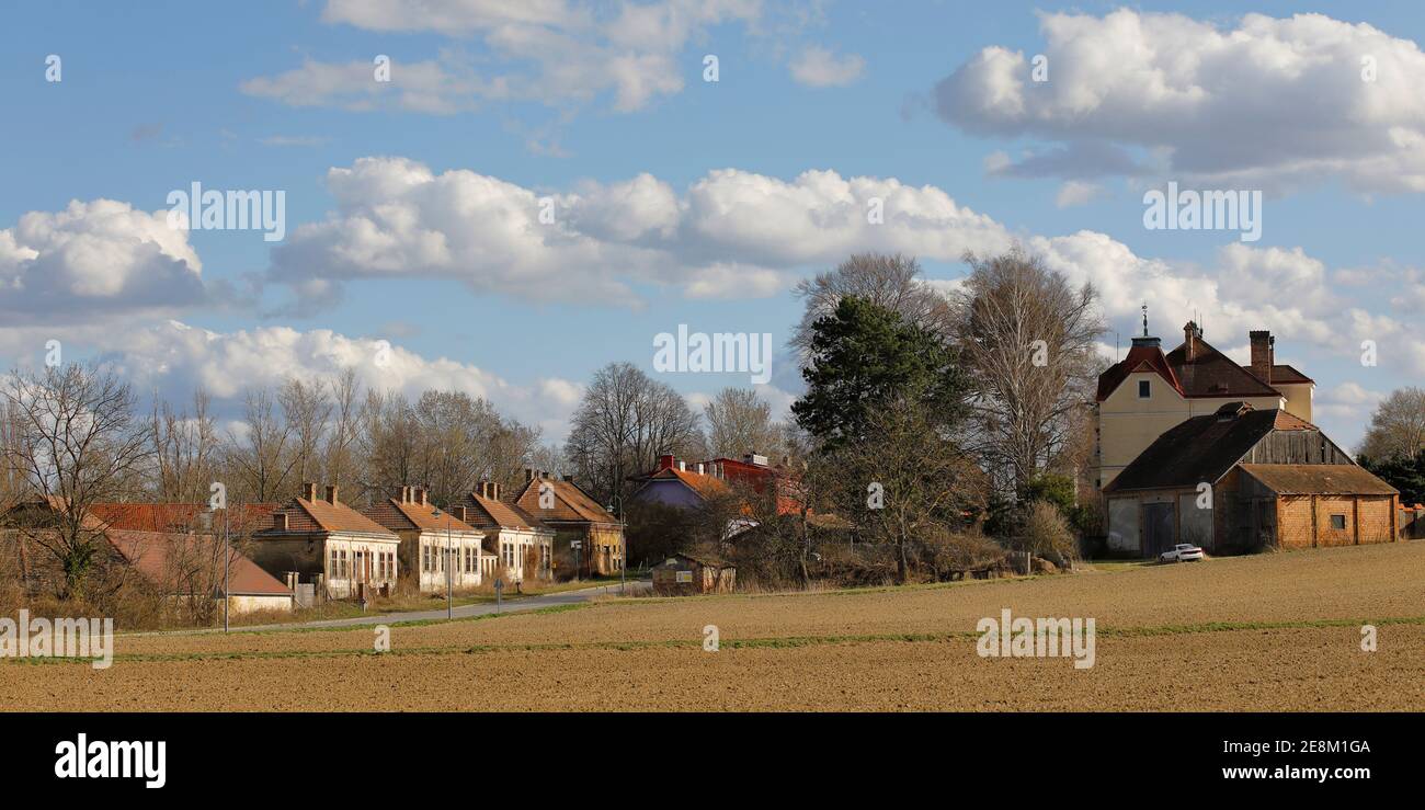 Former social housings of brick workers in Lower Austria and the ...