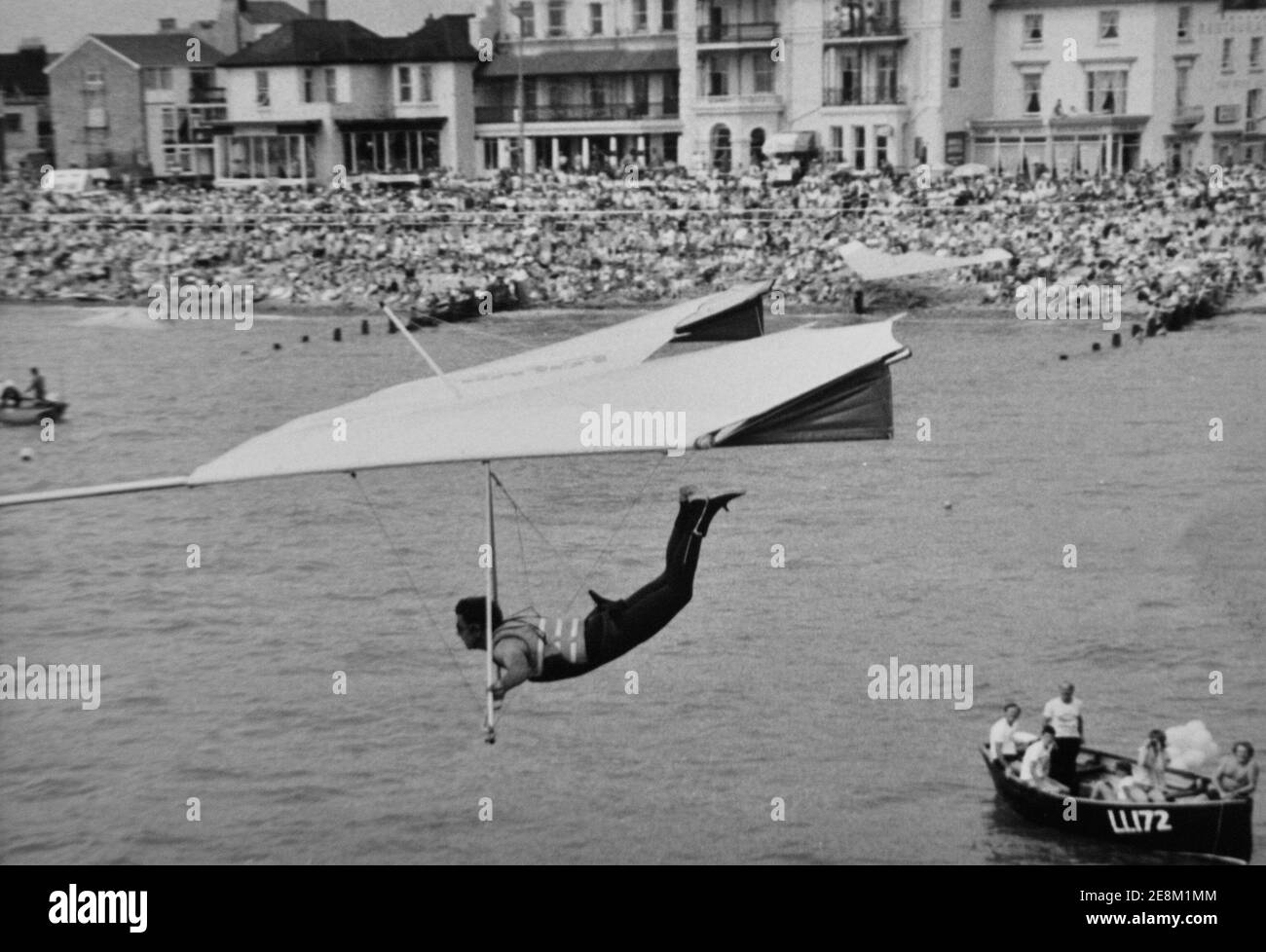 40 YEAR OLD HAROLD ZIMMER FROM TRIER, WEST GERMANY WINS THE £10,000 ...
