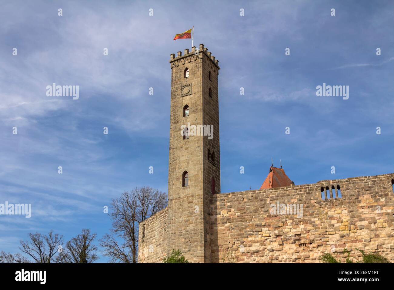 Burg Abenberg, castle, Franconian Lake District, Middle Franconia ...