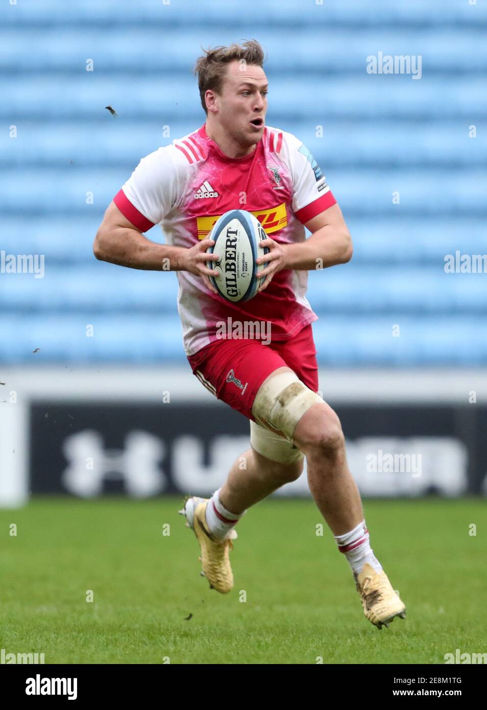 Harlequins' Alex Dombrandt during the Gallagher Premiership match at ...