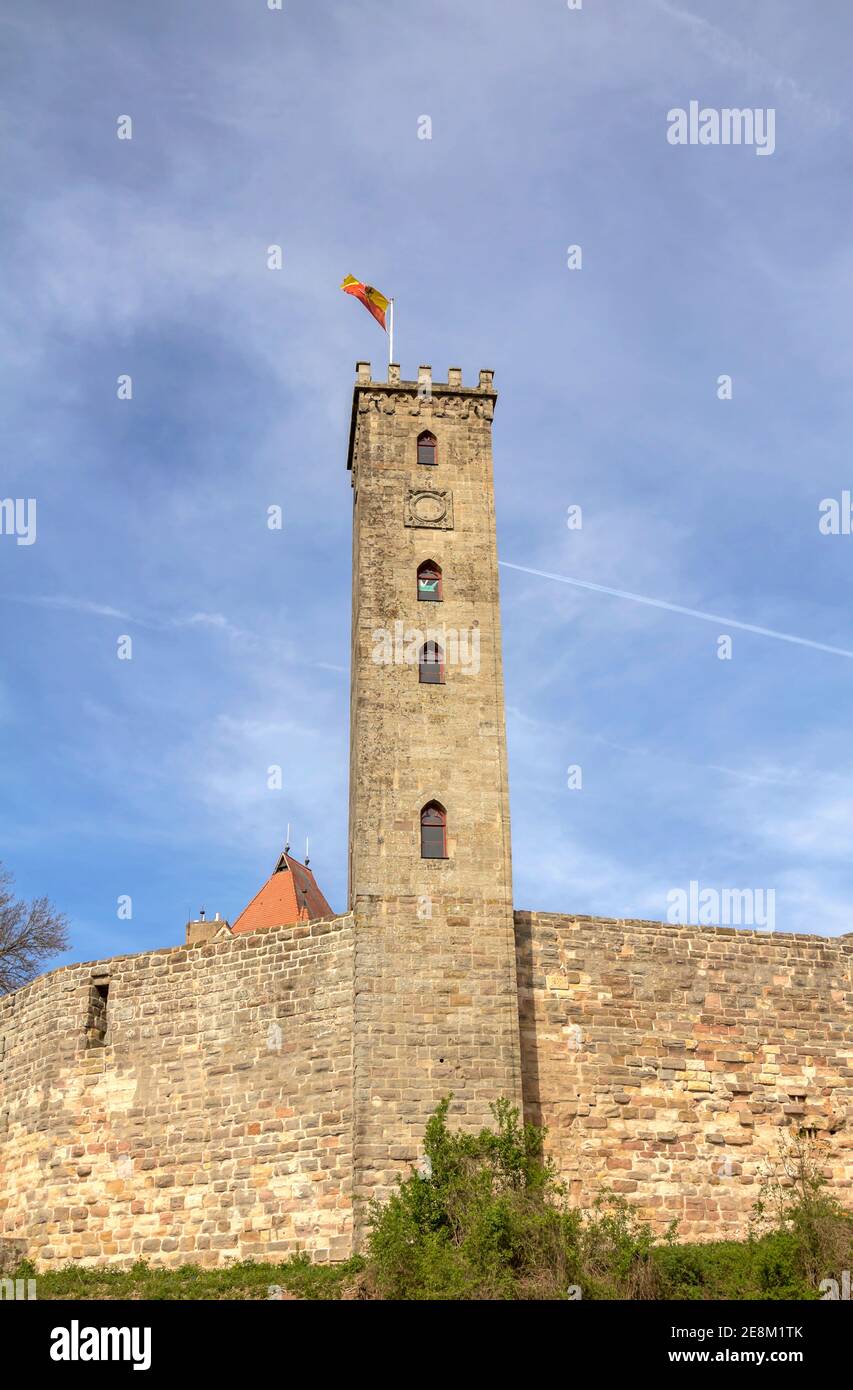 Burg Abenberg, castle, Franconian Lake District, Middle Franconia ...