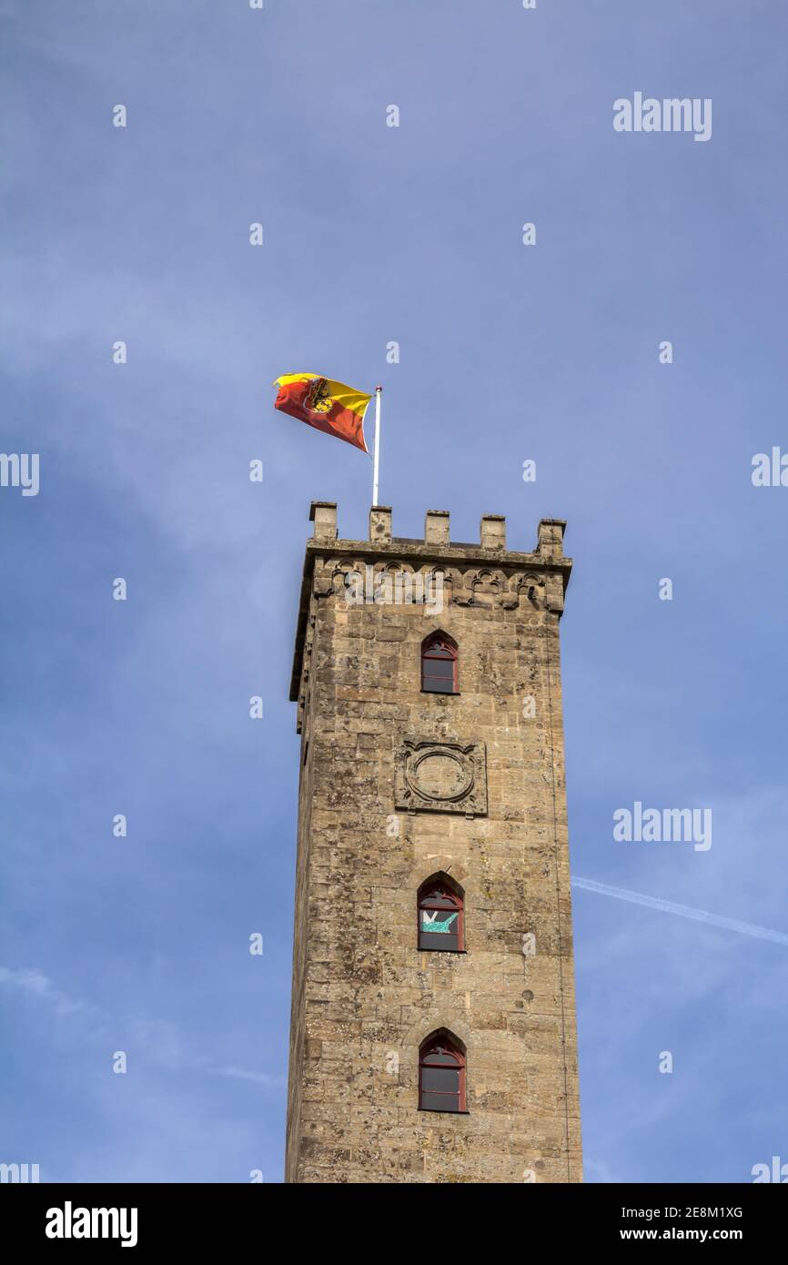 Burg Abenberg, castle, Franconian Lake District, Middle Franconia ...