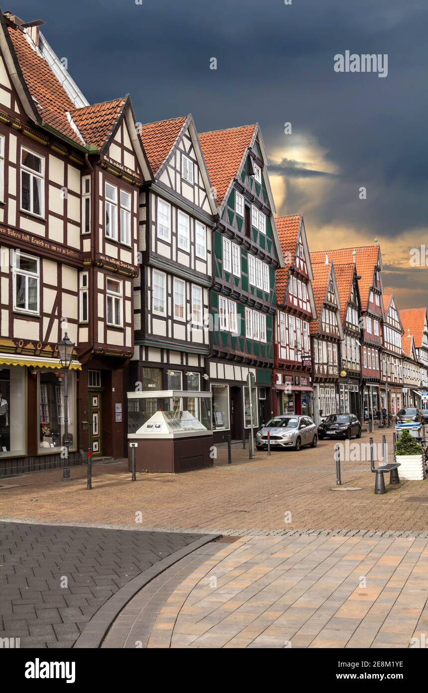 Amsterdam timbered houses hi-res stock photography and images - Alamy