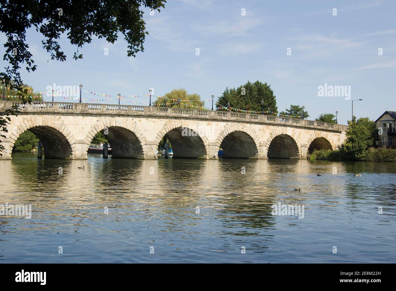 Maidenhead bridge built in 1777 hi-res stock photography and images - Alamy