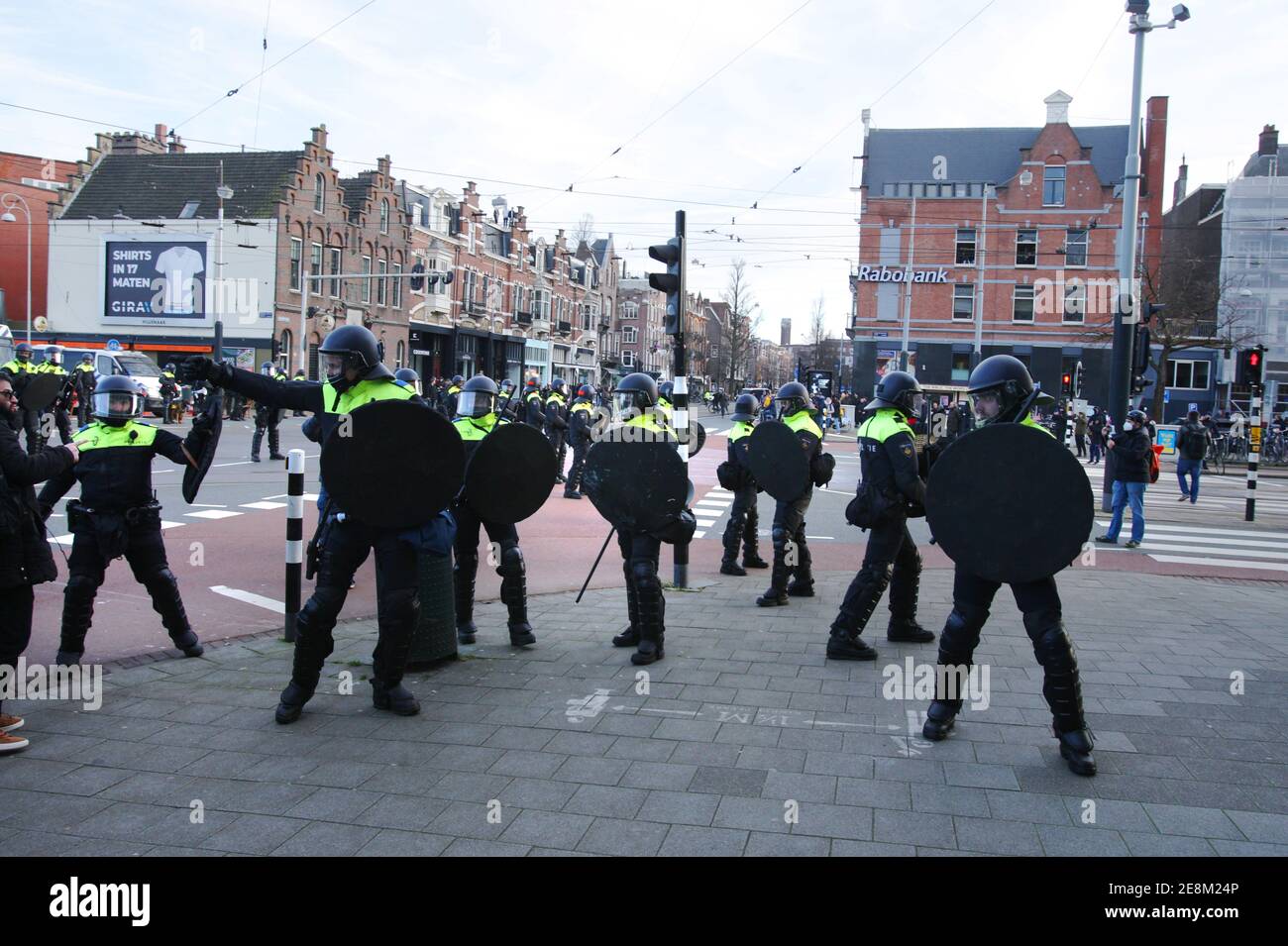 Riot officer netherlands hi-res stock photography and images - Alamy