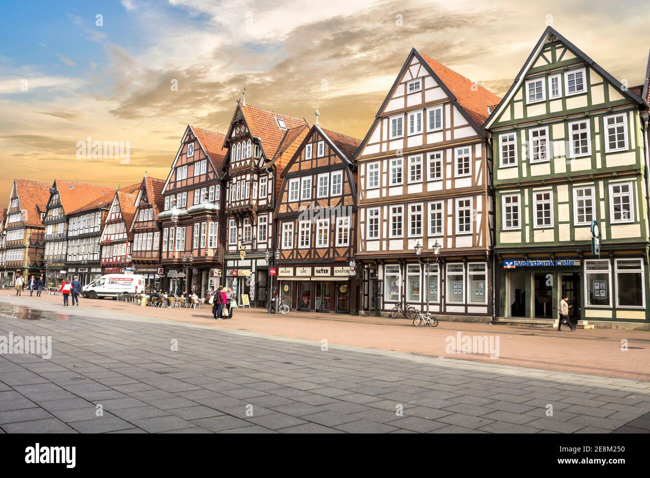 Old town hall in celle hi-res stock photography and images - Alamy
