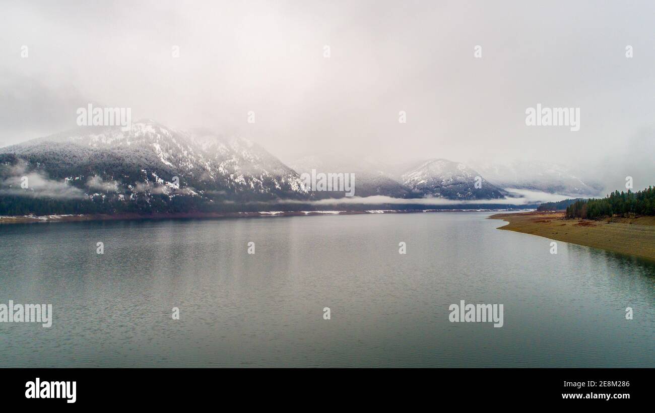 Cle Elum Lake Stock Photo - Alamy
