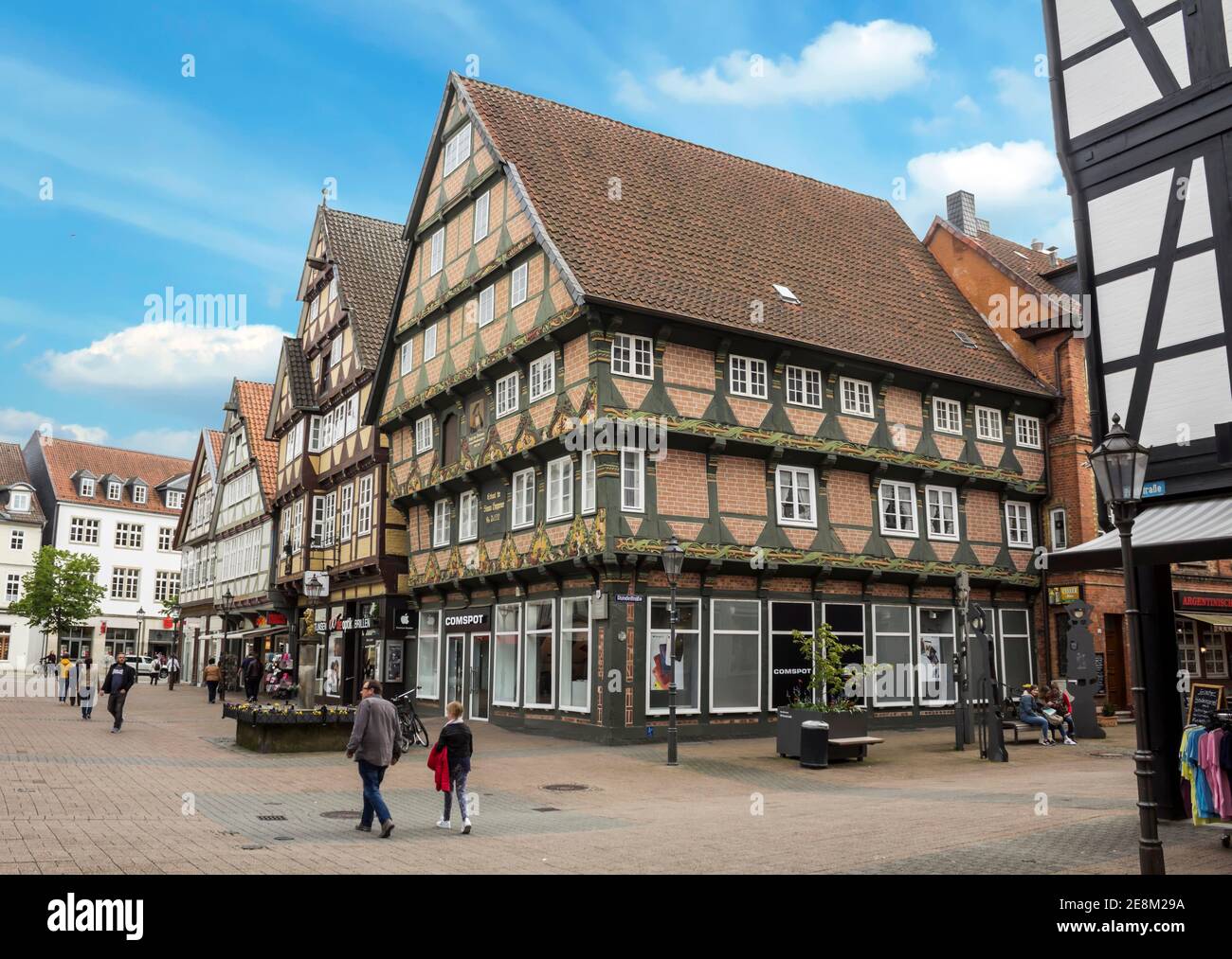 Amsterdam timbered houses hi-res stock photography and images - Alamy