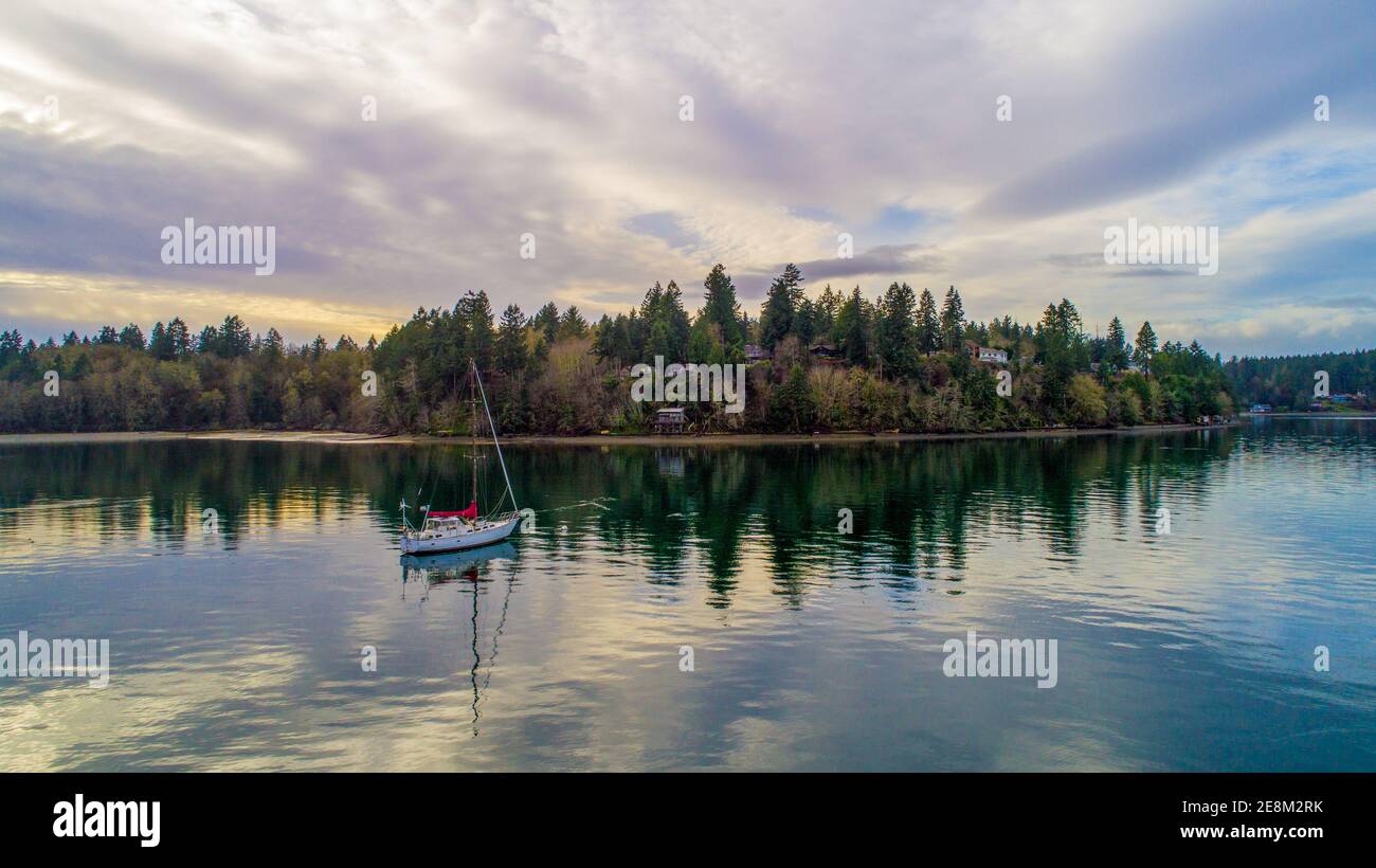 Tolmie state park hi-res stock photography and images - Alamy